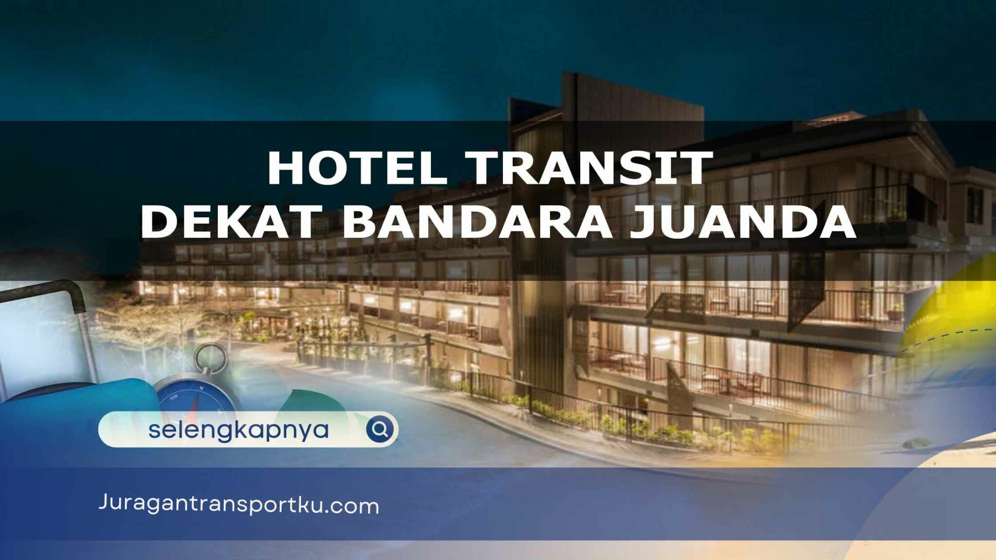 Rekomendasi Hotel Transit Juanda Surabaya